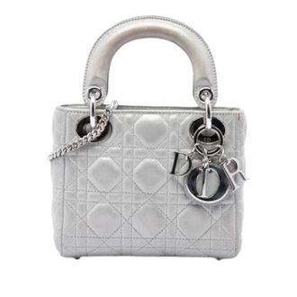 Dior Pre-owned Lady Dior - - Pre-owned - Damen - Grau - ONE SIZE