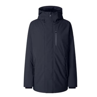 Save The Duck Antoine Parka mit Kapuze - - Jackets - Herren - Blau - S