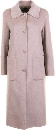 Seventy Femme, Manteaux, Rose, Taille: 40 FR Vestes Élégantes pour Hommes et Femmes