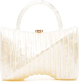 Cult Gaia sac à main Cassidie - Blanc