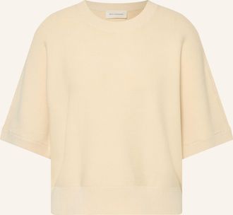 Moss Copenhagen Msch Copenhagen Strickshirt Mschthamira weiss