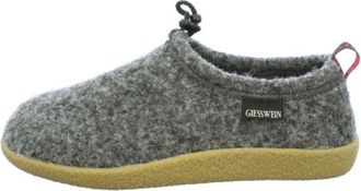 Giesswein Femme, Chaussures, Gris, Taille: 37 EU Felt Slipper