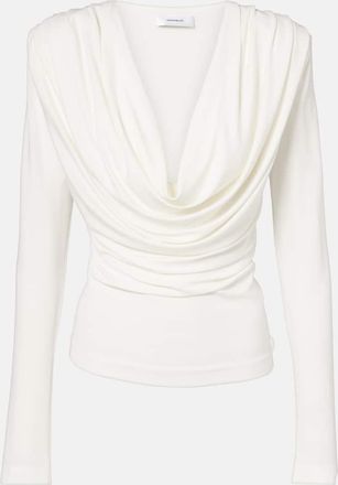 Wardrobe.NYC Top aus Jersey