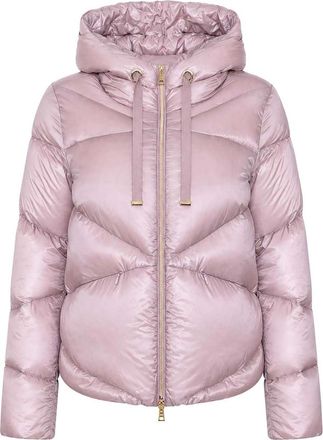 Herno Blouson Rembourr&eacute; - Rose