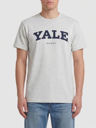 Sporty & Rich T-Shirt Homme couleur Bleu