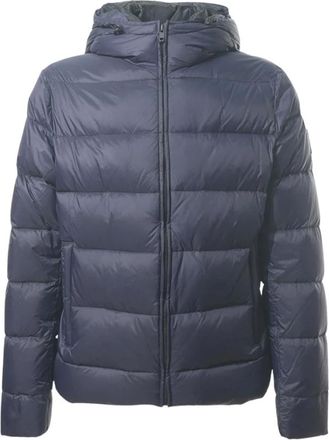 Fay DB Front Hooded Jacket - Homme - Vestes - Bleu - Taille: M