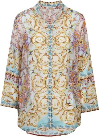 Johnny Was Femme, Blouses et Chemises, Multicolore, Taille: 42 FR Indy Tunic