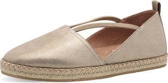 Tamaris Slipper Damen Bequem beige,EU 38