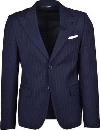 Daniele Alessandrini Homme, Vestes, Bleu, Taille: M Giacca Sfiancata