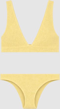 Sorbet Island Maillot De Bain Deux Pi&egrave;ces Aqua Banana