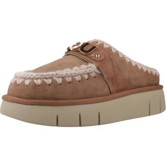 Mou Bounce Clog Metal Logo Beige FW531001A PKBRO 38, beige, 38 EU