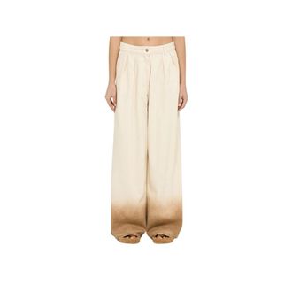 Alanui Damen, Hosen, Wei&szlig;, W27Gr&ouml;&szlig;e