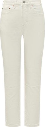 Levi's Femme, Jeans, Beige, Taille: W32 501 Crop Jeans