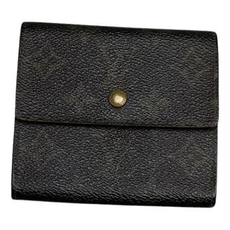 Louis Vuitton Portefeuille Iris Pre-owned - Femme - Pre-owned - Brun - Taille: ONE Size