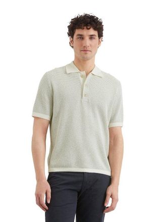 Marc O'Polo Poloshirt Strukturierte Oberfl&auml;che