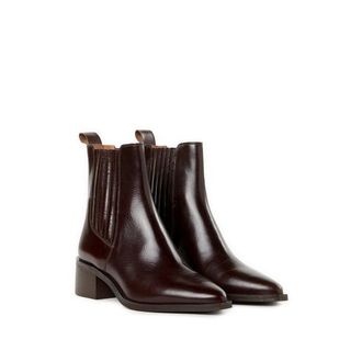 Saison 1865 Bottines Beyonc&eacute; en cuir