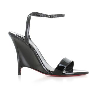 Christian Louboutin Zeezeenella Wedge - - Shoes - Damen - Schwarzk - 40 EU