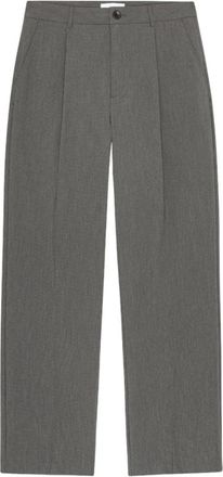 Les Deux Homme, Pantalons, Gris, Taille: W34 Reece Straight Pantalons