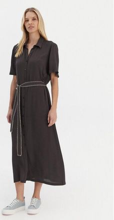 Roxy Hemdkleid Island Escape Solid ERJWD03884 Grau Regular Fit