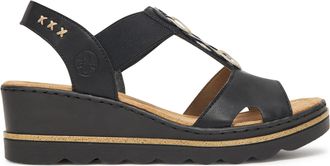 Rieker Sandalen Rieker CEO-67498-00 Schwarz