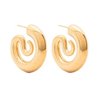 Panconesi Earrings - Femme - Accessoires - Jaune - Taille: ONE Size