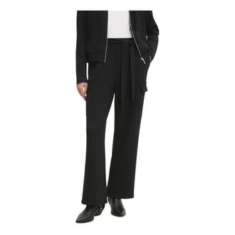 DKNY Weite Hosen - - Trousers - Damen - Schwarzk - L