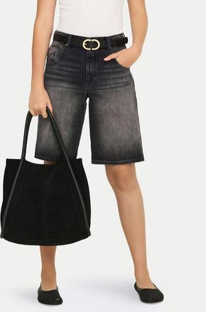 Only Jeansshorts Mate Reg 15340976 Schwarz Regular Fit