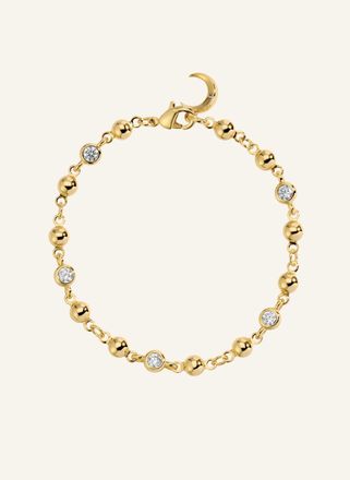 Lili Claspe Armb&auml;nder Ella Bracelet By Glambou gold