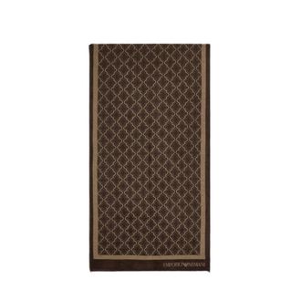 Emporio Armani &Eacute;charpe Em007073Af28991 - Homme - Accessoires - Brun - Taille: ONE Size