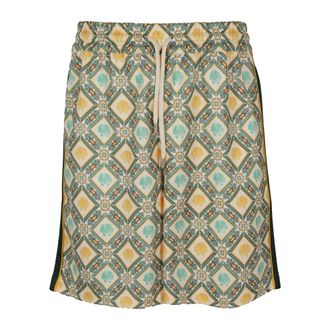 Dr&ocirc;le de Monsieur Shell Shorts - - Shorts - Herren - Mehrfarbig - XL