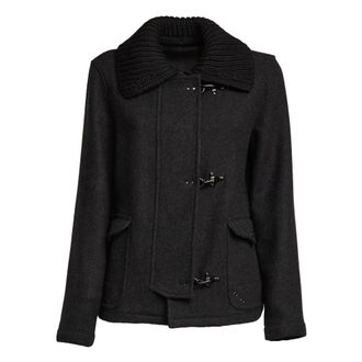 Fay Femme, Vestes, Gris, Taille: 38 FR Veste 3 Ganci