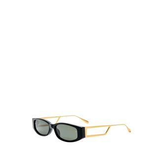 Linda Farrow Lfl1649 C1 SUN Sonnenbrille - - Accessories - Damen - Schwarzk - 55 MM