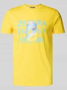 Zeybra T-Shirt mit Motiv-Print