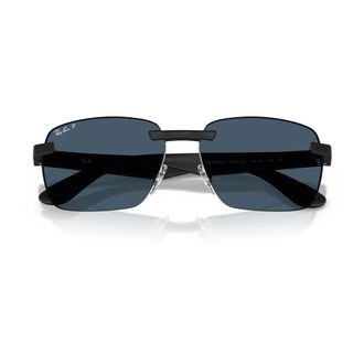 Ray-Ban unisex, Accessoires, Noir, Taille: 59 MM Rb4470Ch Lunettes de soleil