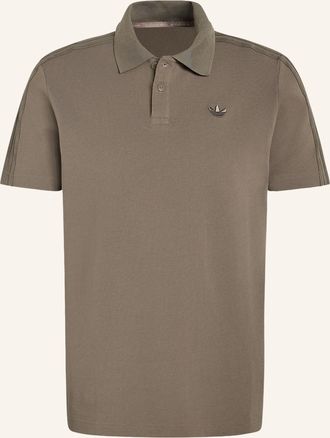 adidas Originals Adidas Originals Piqu&eacute;-Poloshirt 3-Streifen gruen