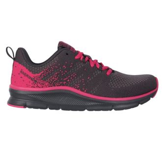 Karrimor Duma 6 Sneaker f&uuml;r Damen, Ortholite-Sohle (Grau/Pink)