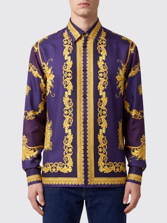 Versace Chemise Homme couleur Multicolore