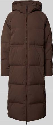 Selected Regular Fit Daunenjacke mit abnehmbarer Kapuze Modell MAYA