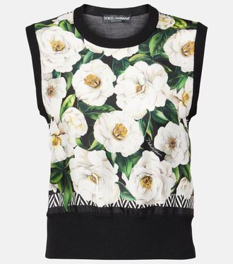 Dolce & Gabbana Top en soie