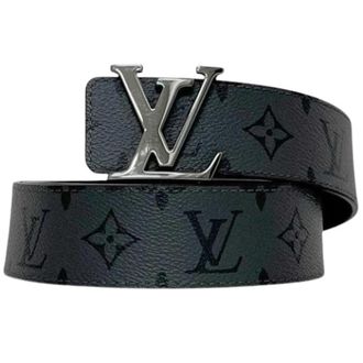 Louis Vuitton Pre-owned Monogram Eclipse G&uuml;rtel - - Pre-owned - Herren - Schwarzk - ONE SIZE