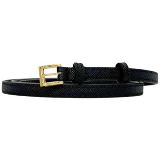 Prada Pre-owned Standard belt - - Pre-owned - Damen - Schwarzk - ONE SIZE