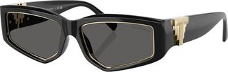 Tiffany & Co. unisex, Accessoires, Noir, Taille: 55 MM Tf4234U Lunettes de soleil