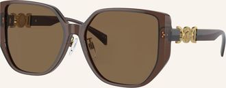 Versace Sonnenbrille ve4449d braun