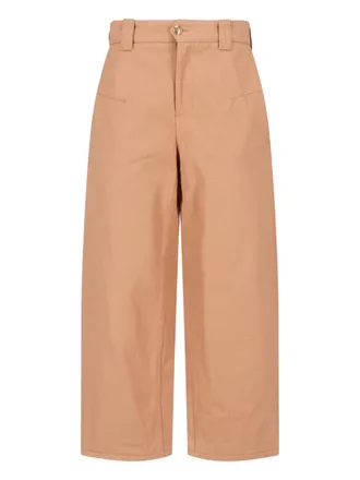 Chlo&eacute; Cotton Pants