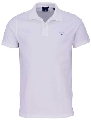 GANT Gant Poloshirt,weiss,L
