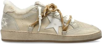 Golden Goose Femme, Chaussures, Beige, Taille: 38 EU Ball Star Baskets