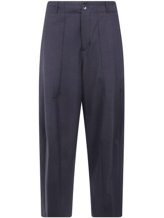 Nine In The Morning Trousers Straight-Leg Carrots