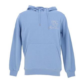 Project X Paris Sweat &agrave; Capuche Motif coeurmonde Cashmere Blue S