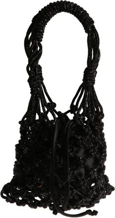 Pinko Pinko Crossbody Bags - Mini Crystal Handbag Black - Gr. unisize - in Schwarz - f&uuml;r Damen