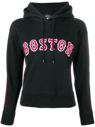 Marcelo Burlon sweat Boston &agrave; capuche - Noir